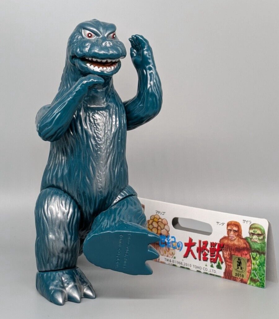 [Very Rare!] Dancing Godzilla 1965 Daisenso-Goji M1GO Vintage Sofubi ...
