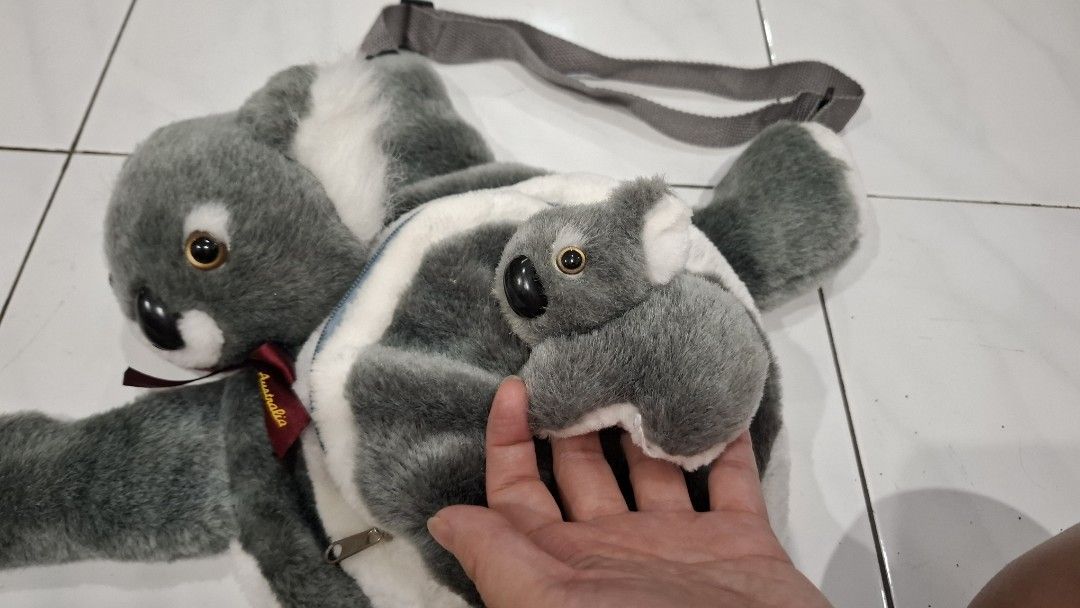 TAS BONEKA KOALA - AUSTRALIA, Bayi & Anak, Lainnya di Carousell