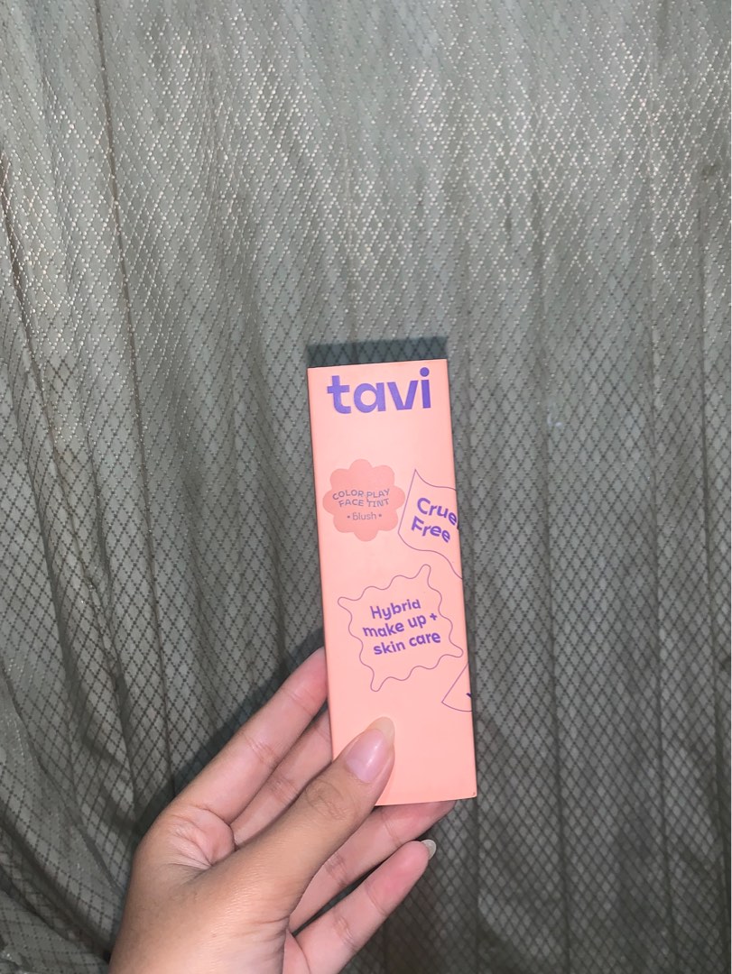 TAVI 3-in-1 Long Lasting Color Play Face Tint 9g (Tavi Cream Blush / Blush On Cair | Highlighter ...