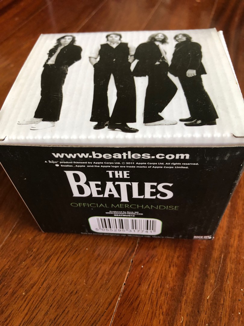 The Beatles Official Merchandise Mug, Hobbies & Toys, Memorabilia ...