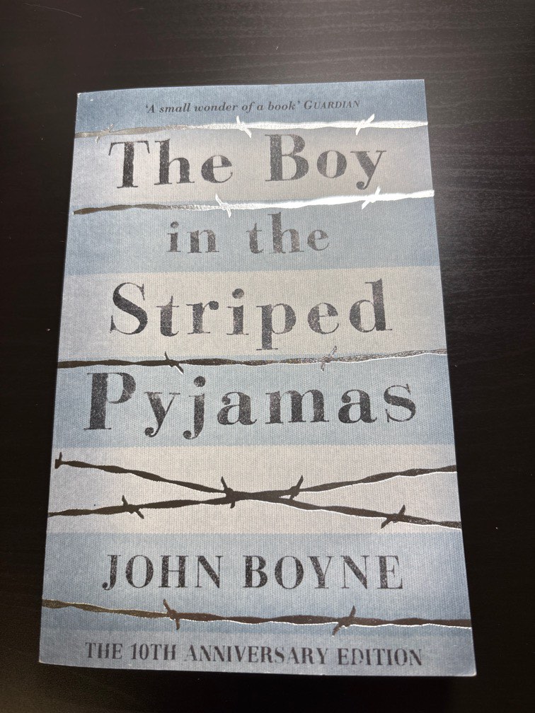 The Boy in the Striped Pyjamas by John Boyne, 興趣及遊戲, 書本 & 文具, 教科書 ...