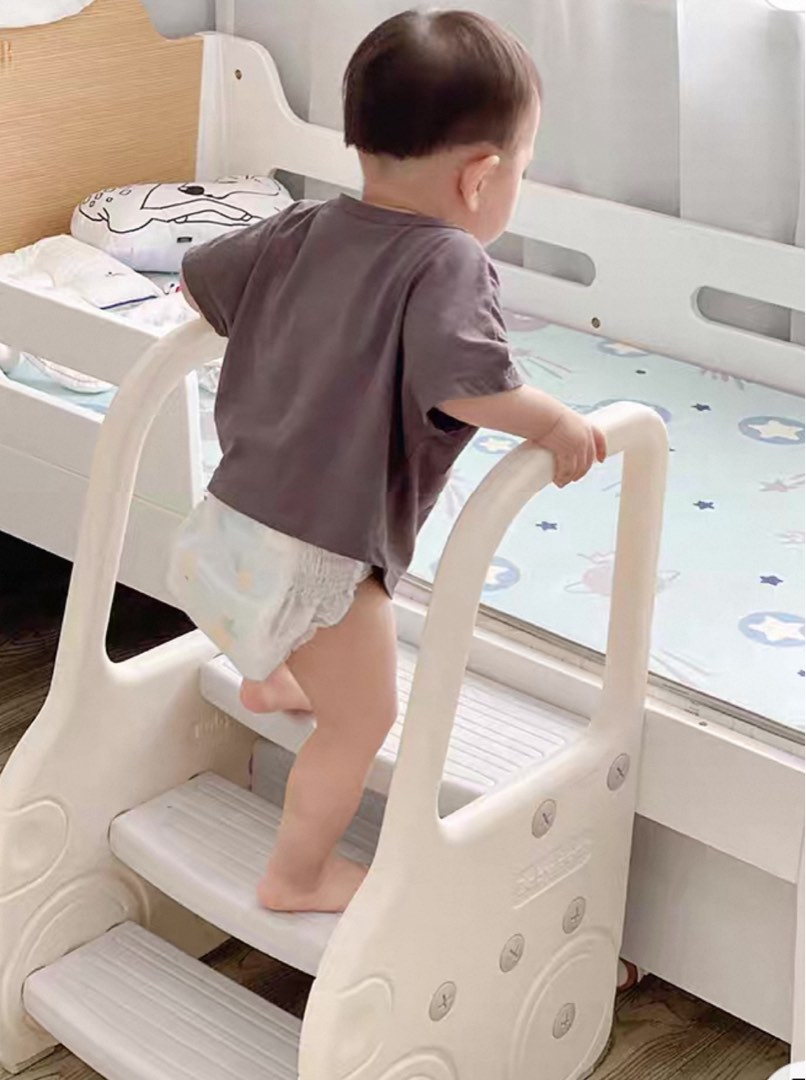 Toddler Learning Tower & Step Stool with Handles &, Babies & Kids, Baby Nursery & Kids Furniture ...