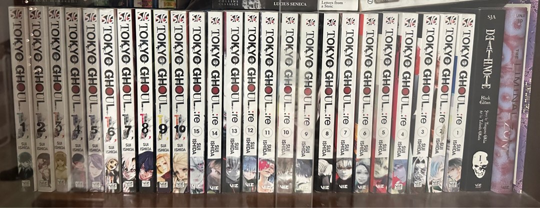Tokyo Ghoul, Tokyo Ghoul :re, Death Note, Junji Ito Liminal Zone Manga, Hobbies & Toys, Books ...