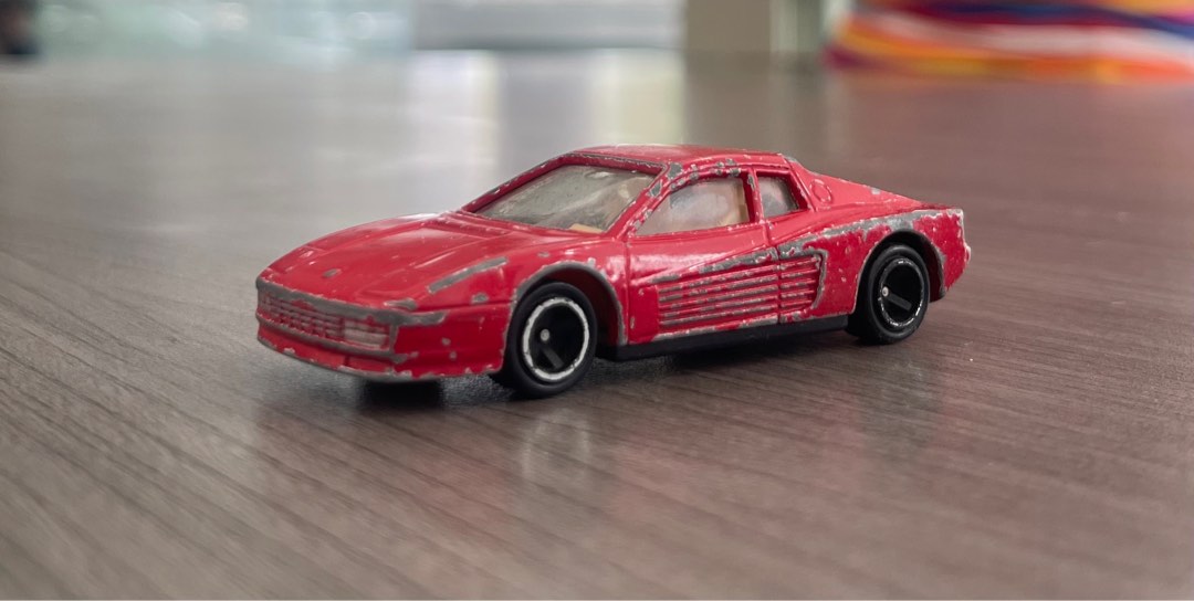 Tomica Ferrari Testarossa, Hobbies & Toys, Toys & Games on Carousell