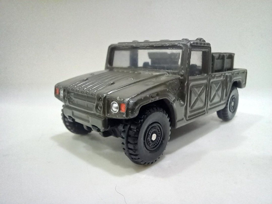 Tomica No. 96 JSDF High-Mobility Vehicle (HMV) Army Military Truck ...