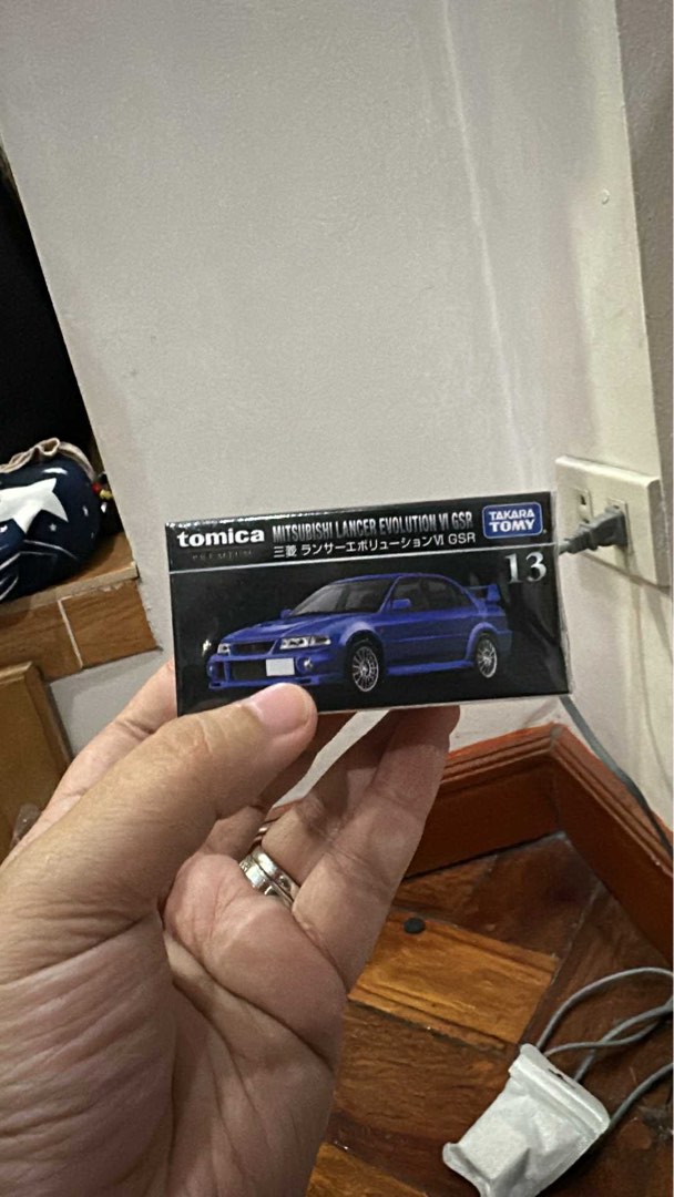 Tomica Premium Lancer, Hobbies & Toys, Toys & Games on Carousell
