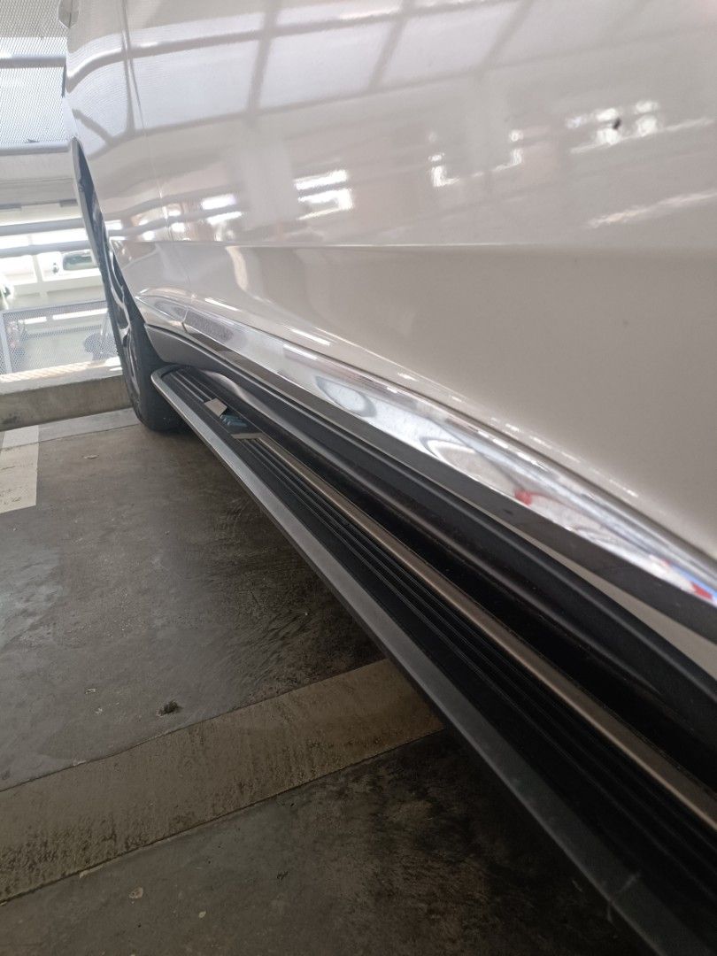 Toyota Harrier Side Step, Car Accessories, Accessories on Carousell