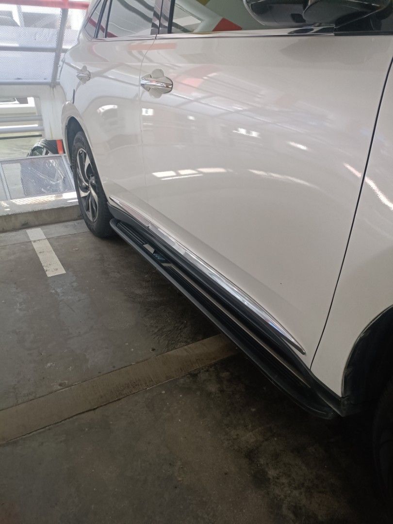 Toyota Harrier Side Step, Car Accessories, Accessories on Carousell
