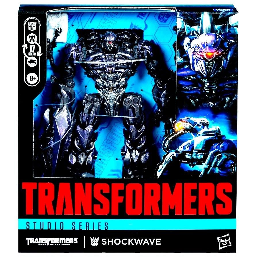 Transformers Dark Of The Moon Shockwave Studio Series Leader Class, Hot ...