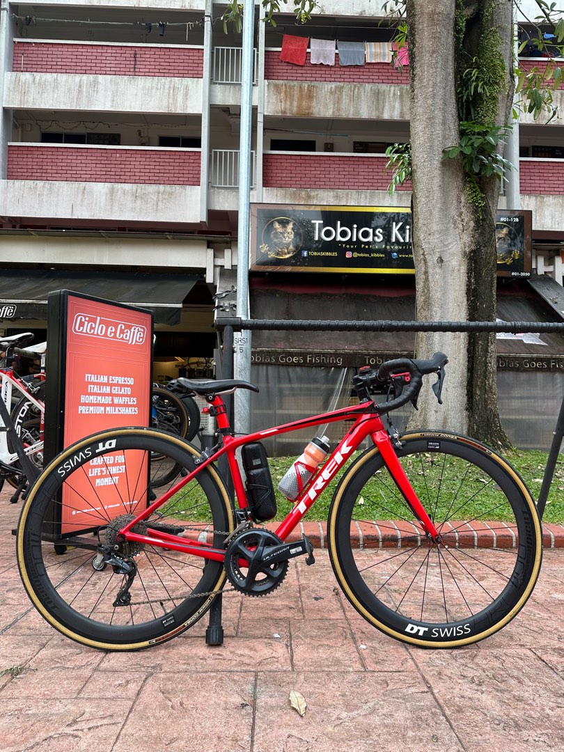 Road bike Trek Emonda SL6 Rim brake size 44, Sports Equipment, Bicycles ...