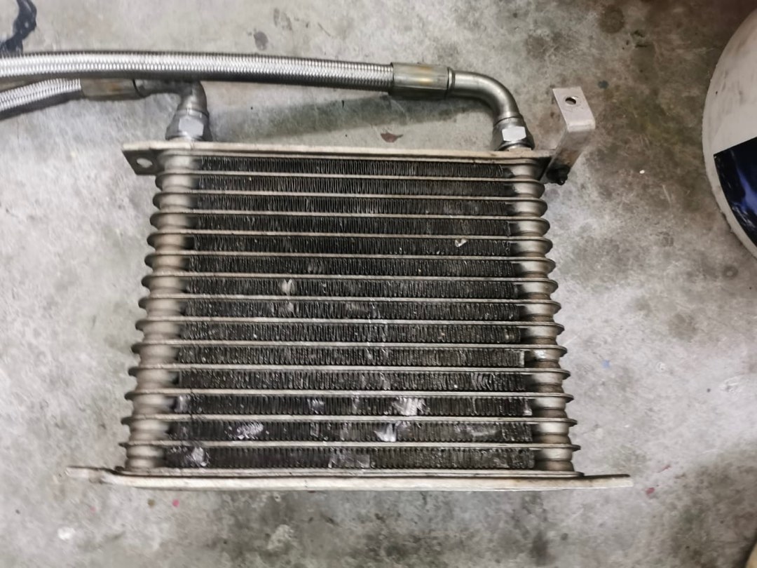 TRUST HKS 14 Row Oil Cooler Kit for Subaru Impreza WRX STI with GREX ...