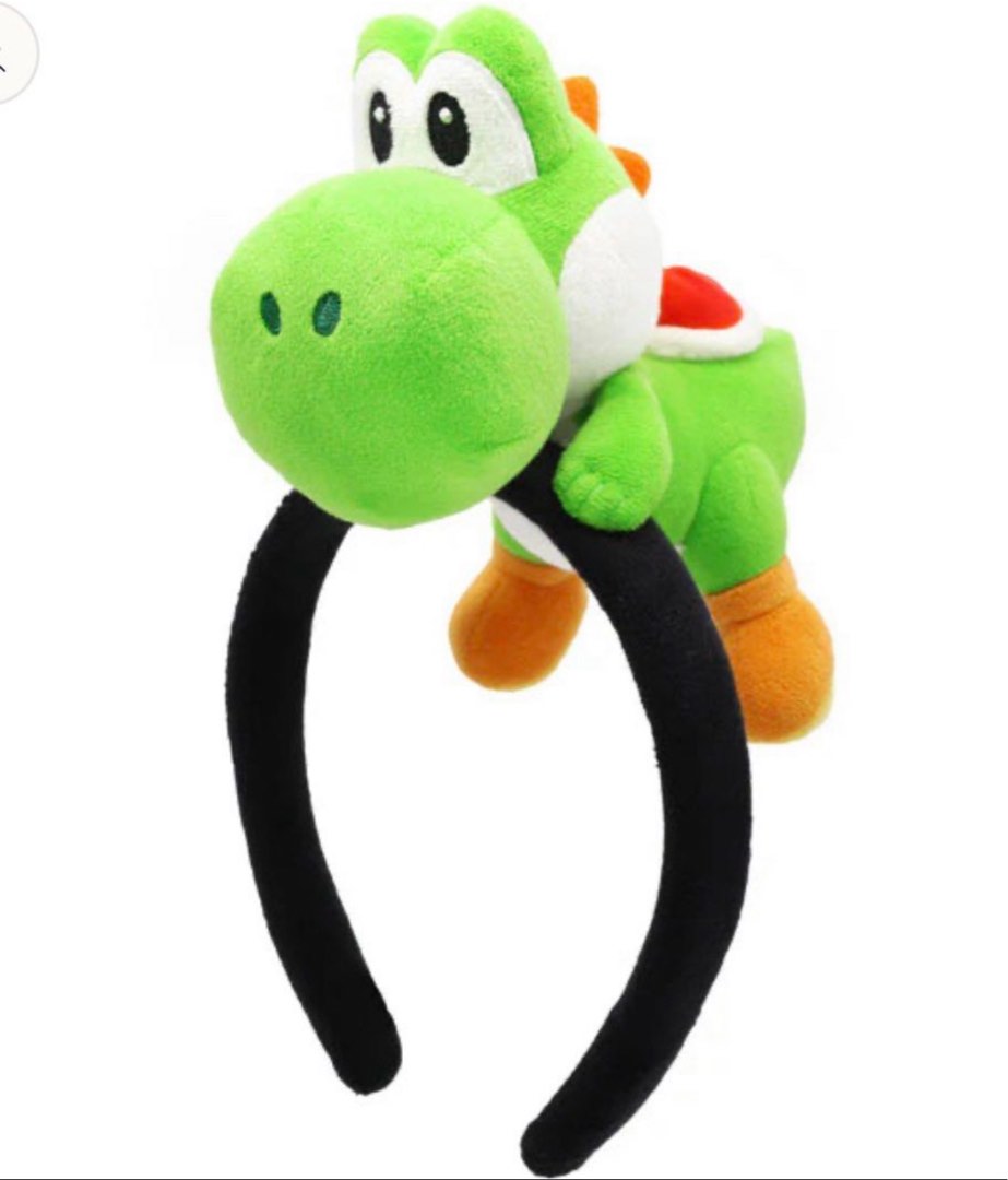 USJ Nintendo world yoshi headband, Hobbies & Toys, Memorabilia ...
