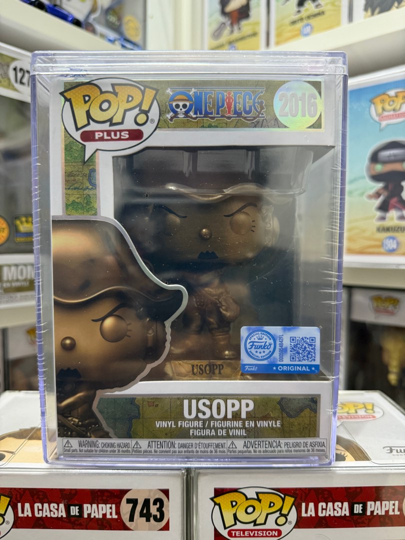 Usopp (Statue) #2016 - Funko Pop Animation : One Piece, Hobbies & Toys ...