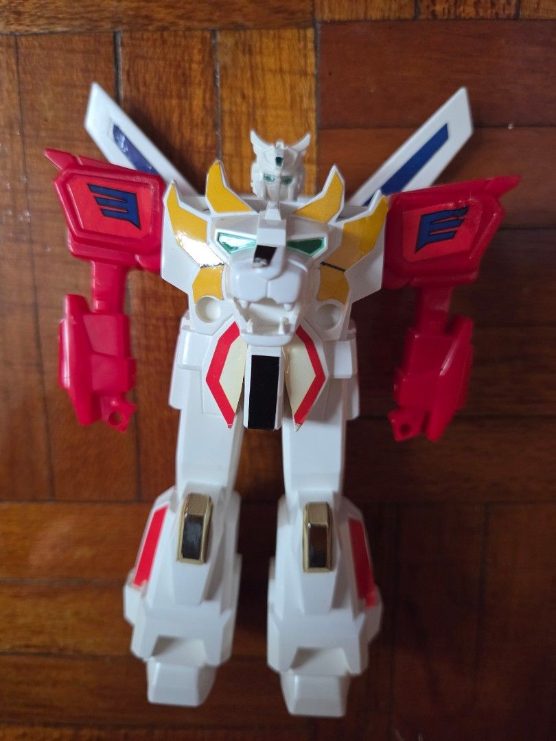 Vintage 1990 Takara Brave Exkaiser & Dragon Kaiset Combiner Great ...