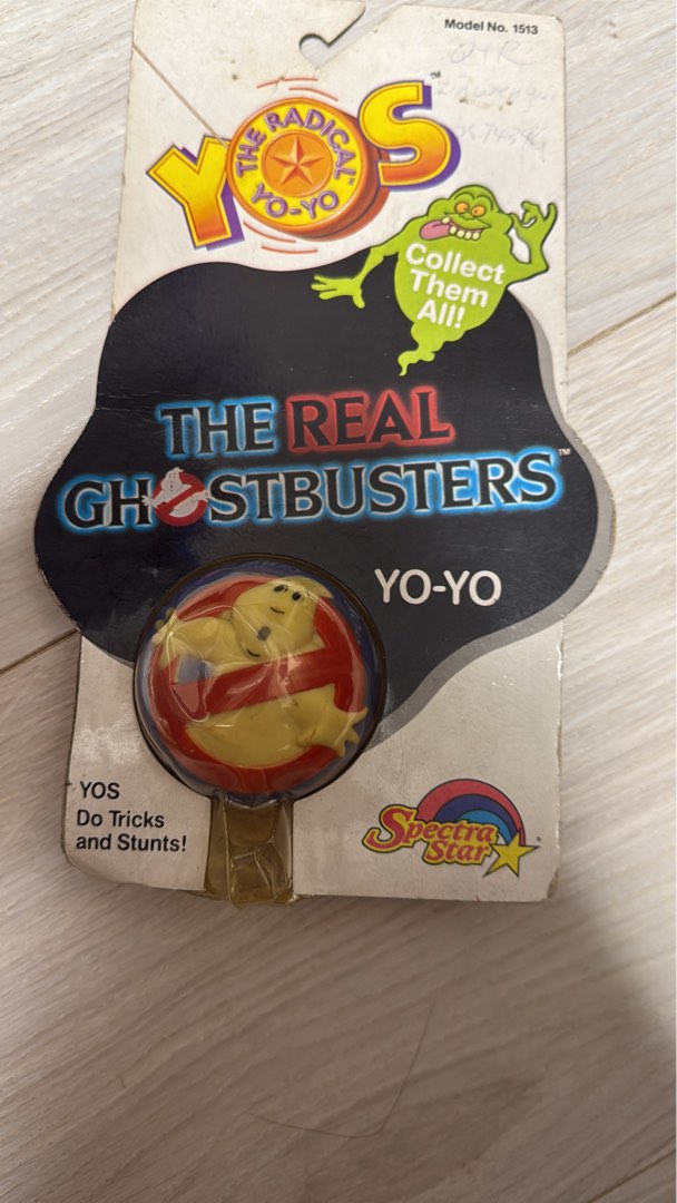 Vintage The Real Ghostbusters Yo-Yo by YOS, Hobbies & Toys, Toys ...