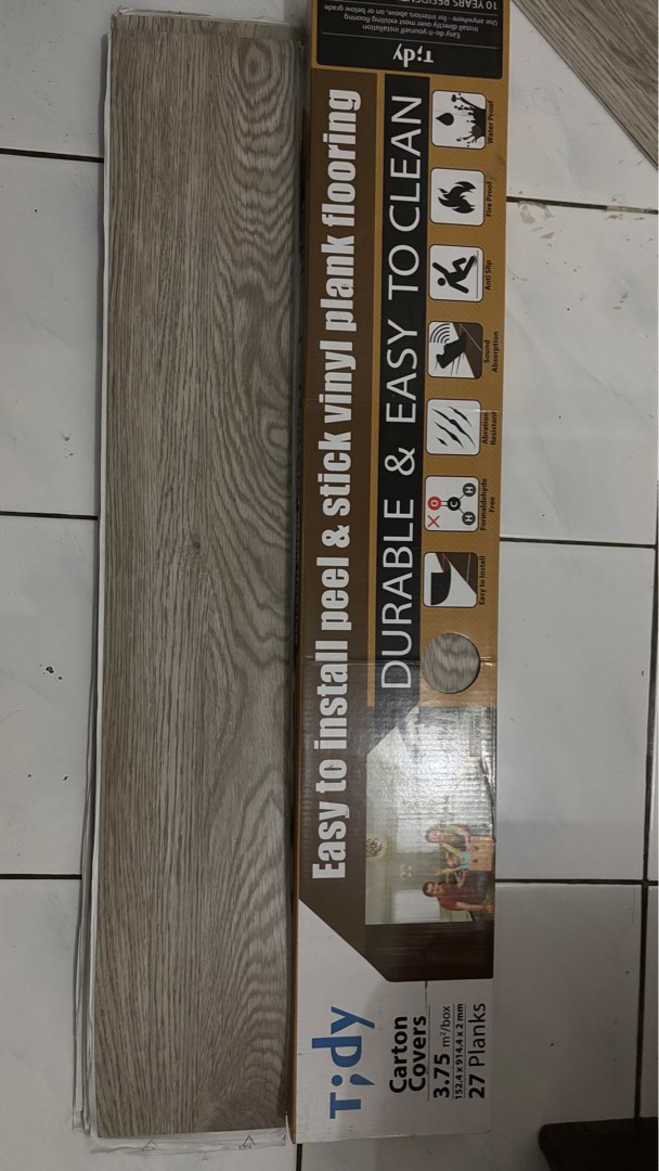Vinyl lantai pvc, Perabotan Rumah di Carousell