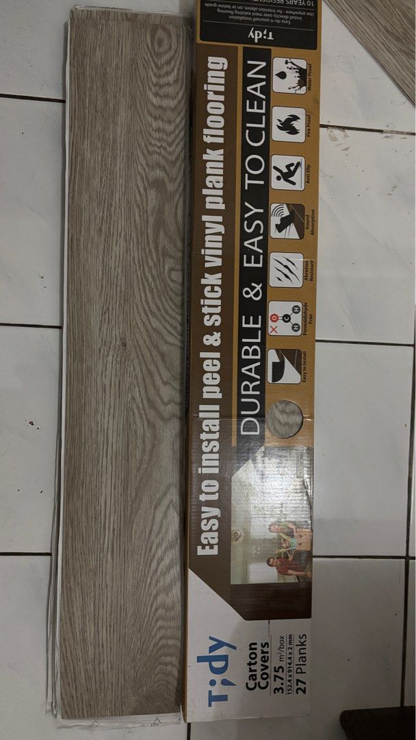 Vinyl lantai pvc, Perabotan Rumah di Carousell