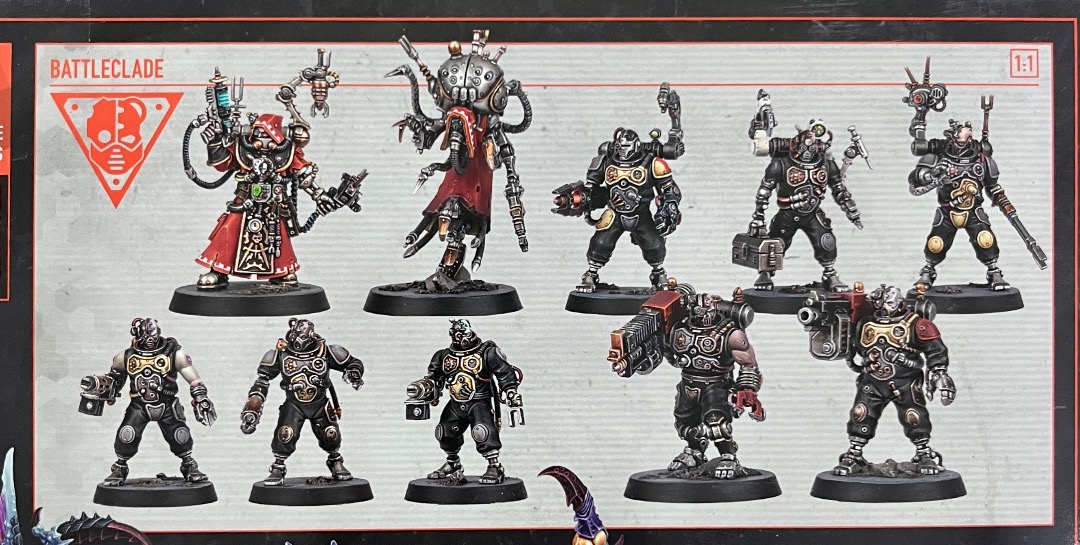 Warhammer 40K Kill Team - Battleclade - Adeptus Mechanicus, Hobbies ...