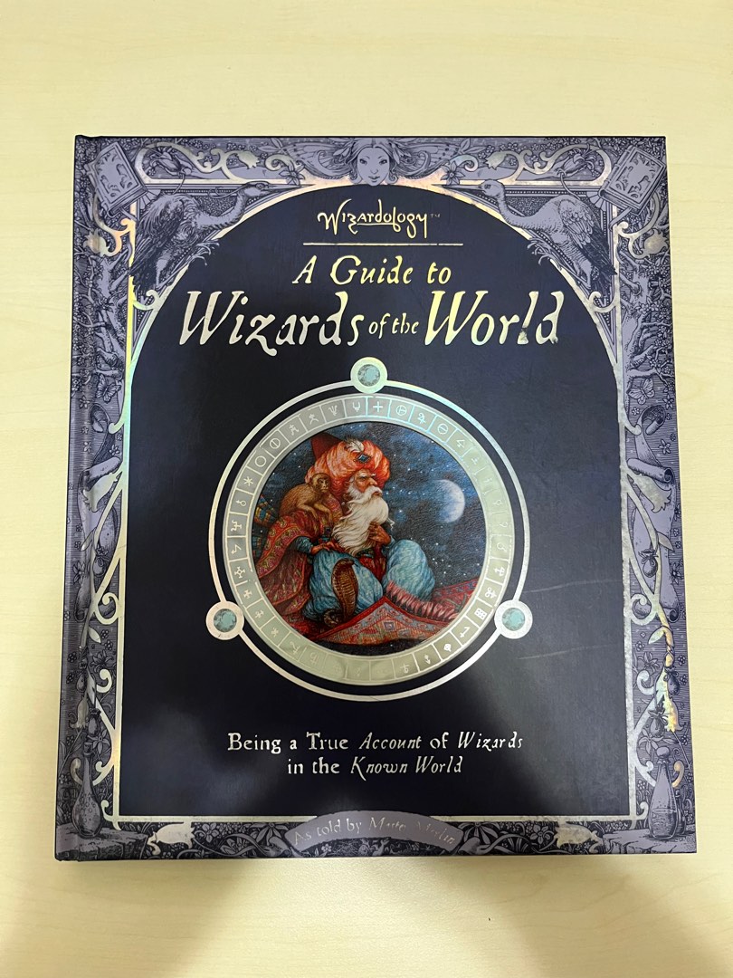 Wizardology A Guide to Wizards of the World, 興趣及遊戲, 書本 & 文具, 小說及非小說 ...