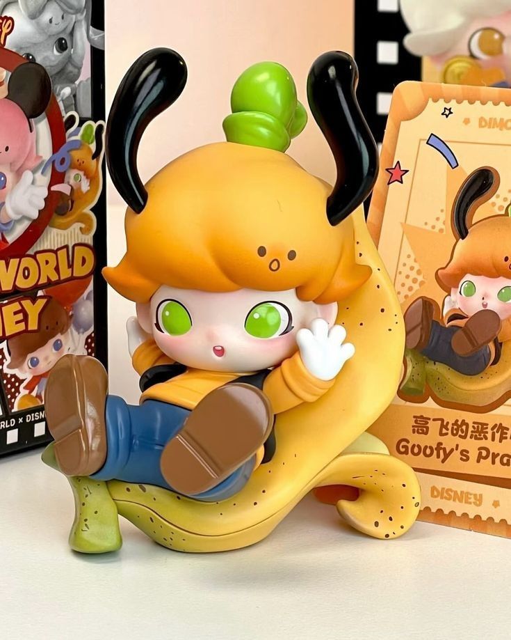 [WTS BNIF // NO TRADES] DIMOO WORLD X DISNEY SERIES FIGURINES GOOFY ...