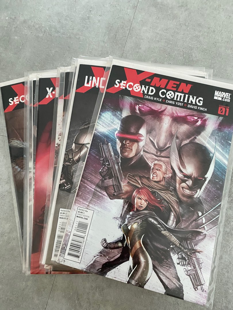 X-Men: Second Coming Comic Book Set #1-14, Hobbies & Toys, Books ...