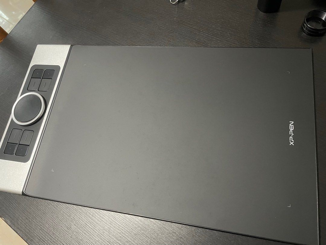 XP-PEN Deco PRO M Graphics Drawing Pad 繪圖板, 興趣及遊戲, 手作＆自家設計, 文具及工藝 - 畫作及 ...