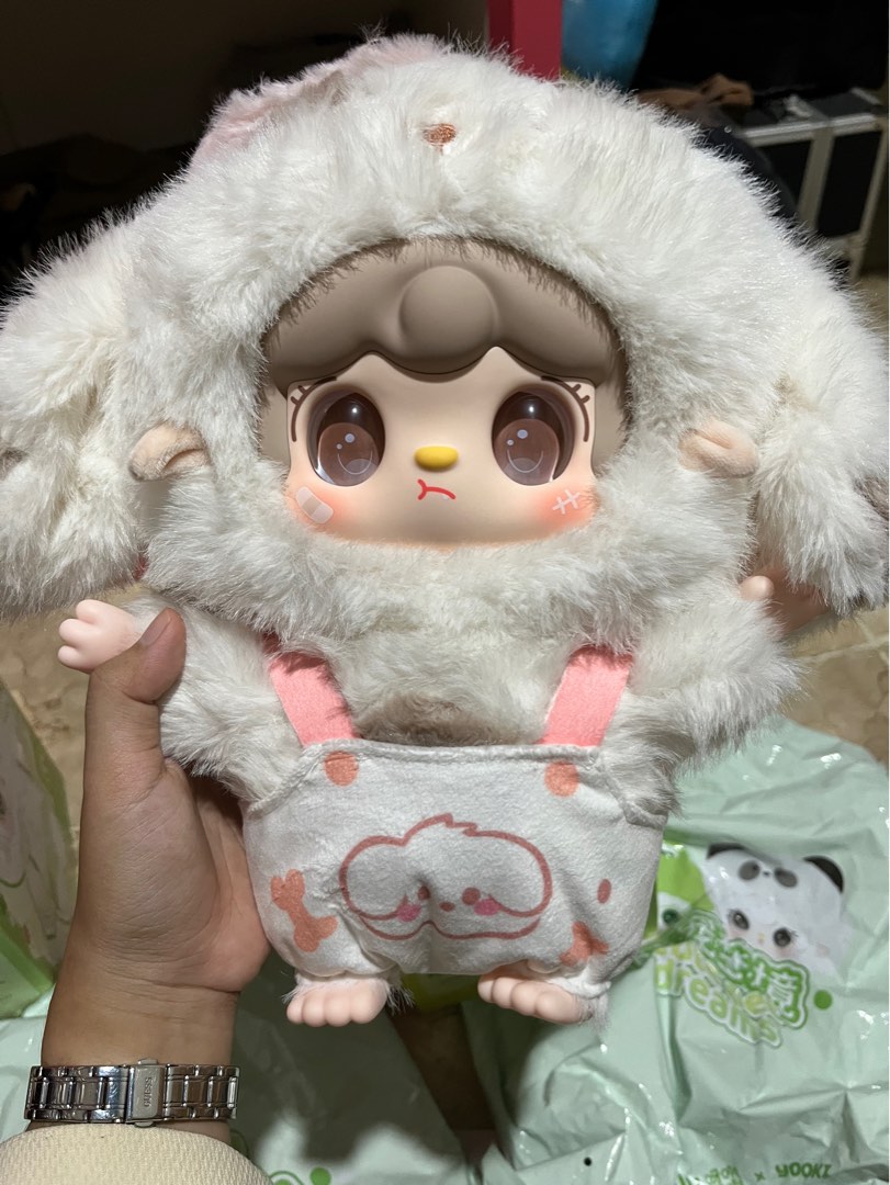 YOOKI 400% PUPPY / ANJING / DOG PINK, Toys & Collectibles, Mainan di ...