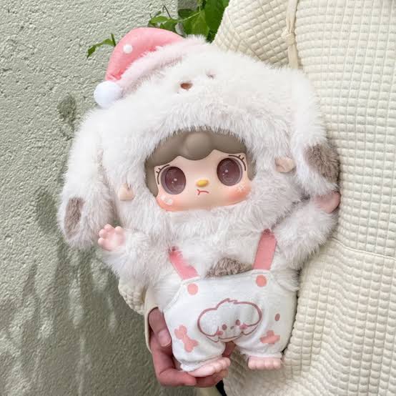 YOOKI 400% PUPPY / ANJING / DOG PINK, Toys & Collectibles, Mainan di ...