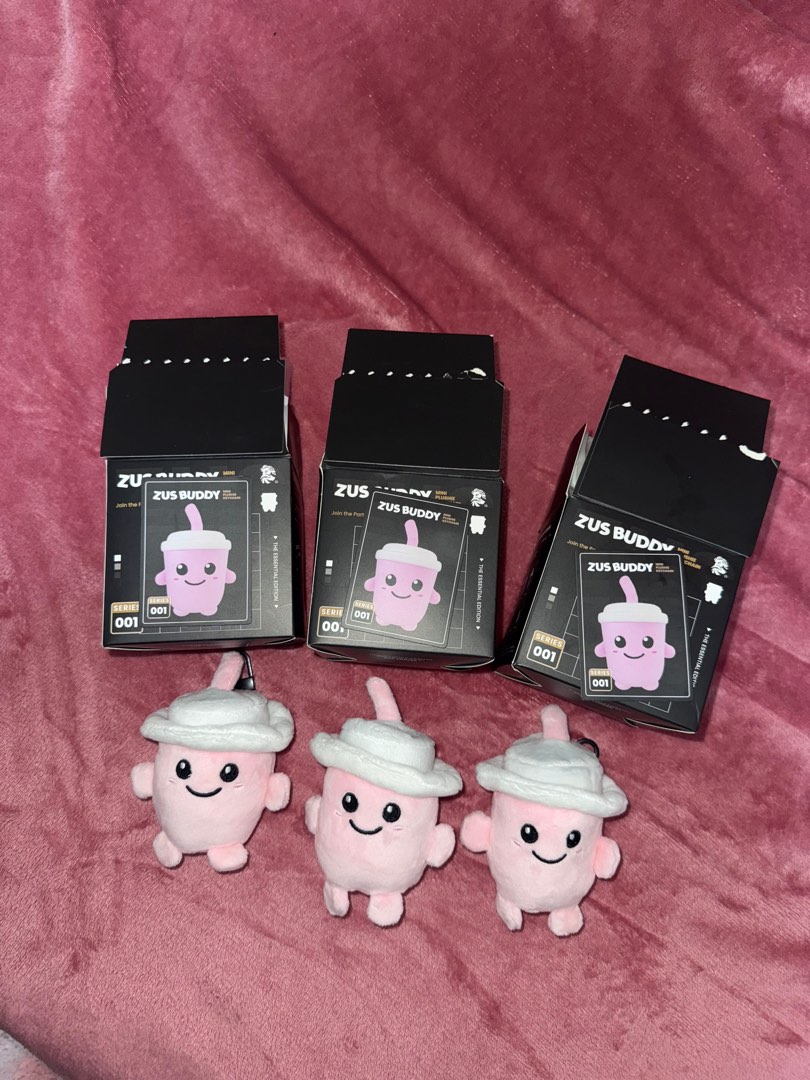 ZUS BUDDY PINKY BOO FOR SWAP ONLY, Hobbies & Toys, Memorabilia ...