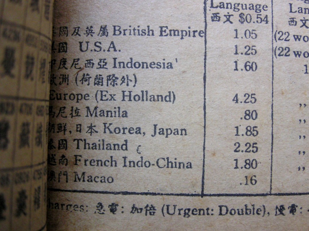 1950年香港印製標準電碼本Chinese Commercial Code Guide(少見), 興趣及遊戲, 書本 & 文具, 教科書 ...