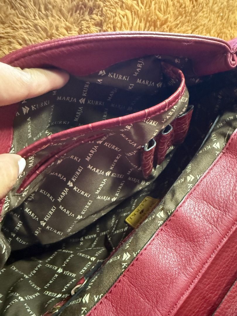 FREE MARJA KURKI , Luxury, Bags & Wallets on Carousell