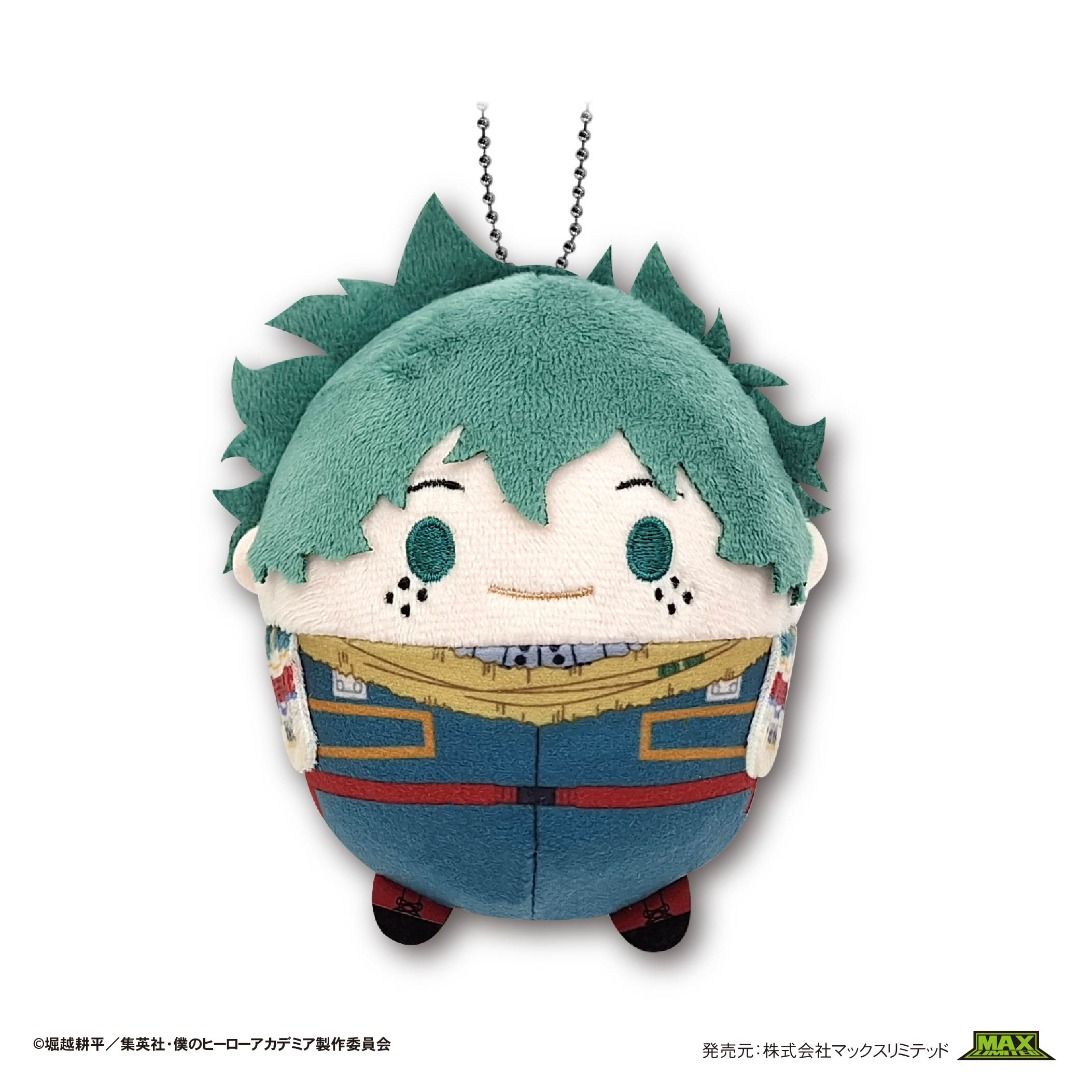 【預訂 | 7月20日截】MHA My Hero Academia 我的英雄學院 日本代購 動漫代購 FUWA圓滾滾公仔 S SIZE 爆豪勝 ...