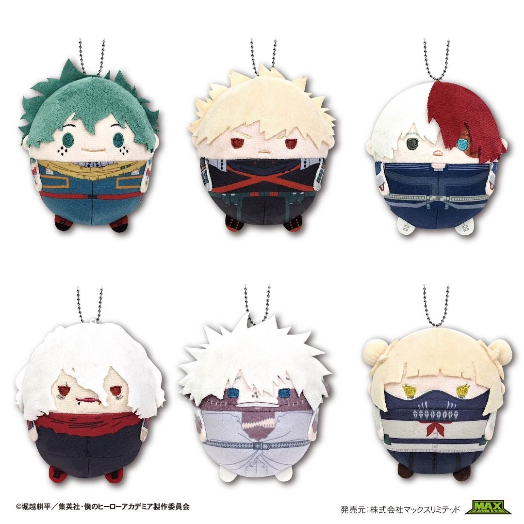 【預訂 | 7月20日截】MHA My Hero Academia 我的英雄學院 日本代購 動漫代購 FUWA圓滾滾公仔 S SIZE 爆豪勝 ...