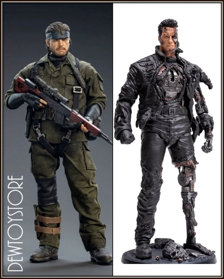 ⭐ [𝗣𝗿𝗲-𝗼𝗿𝗱𝗲𝗿] 1/12 Scale Action Figure - Kraken Studio - Viper Agent ...