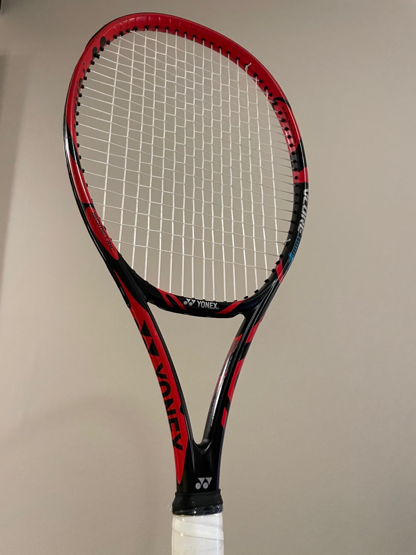 日本購入 made in Japan yonex vcore100 tennis racket 網球拍 97 sq in, grip 2. 4 ...
