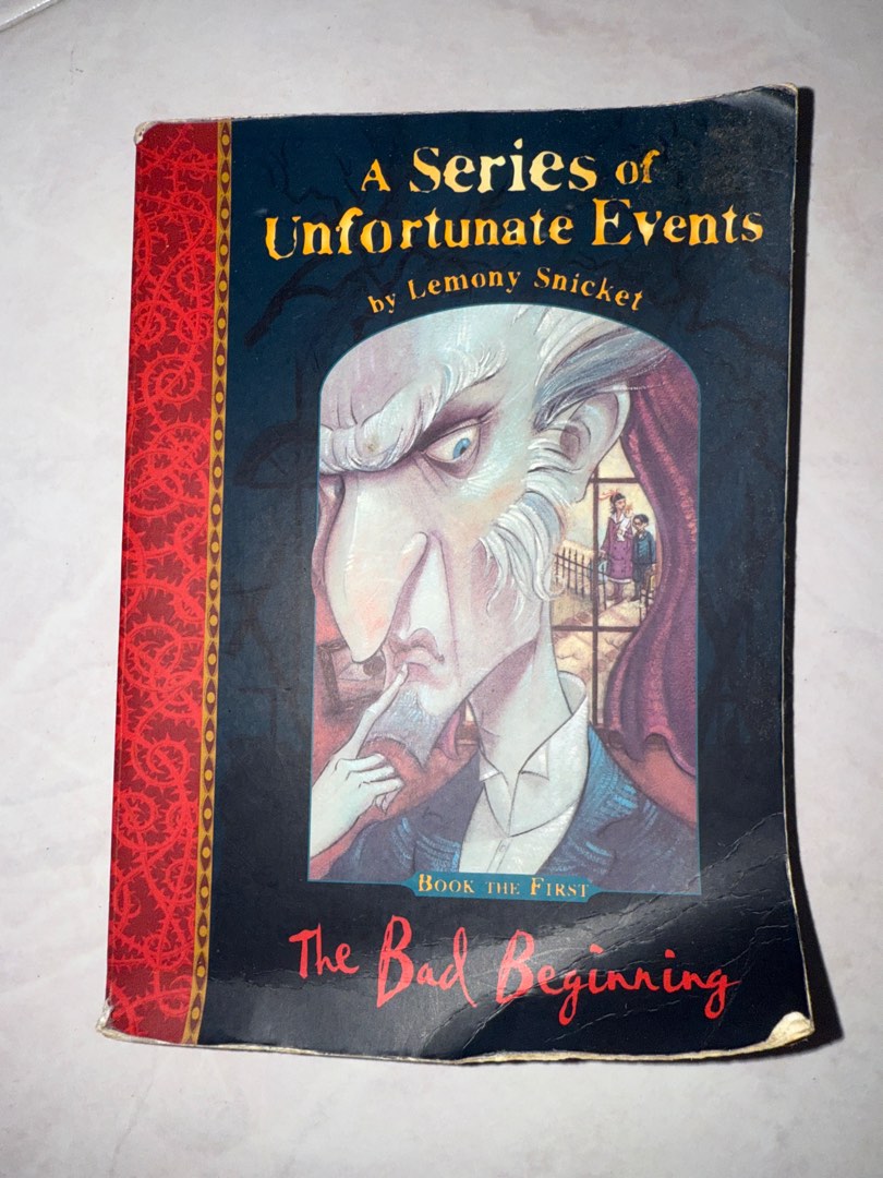 A Series of Unfortunate Events: The Bad Beginning, Hobbies & Toys ...