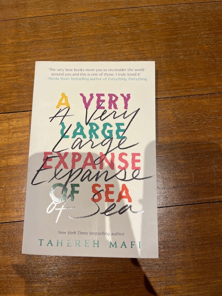 A Very Large Expanse of Sea by Tahereh Mafi, Hobbies & Toys, Books ...