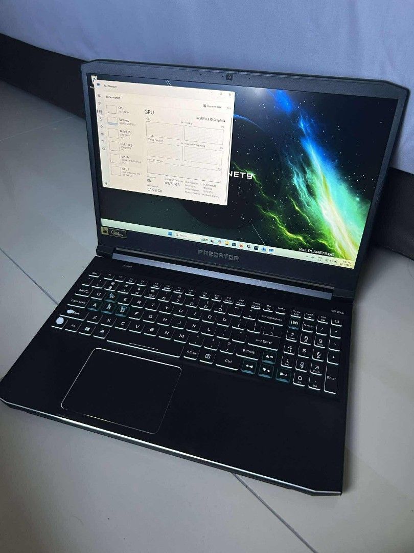Acer Predator Gaming laptop, Computers & Tech, Laptops & Notebooks on ...