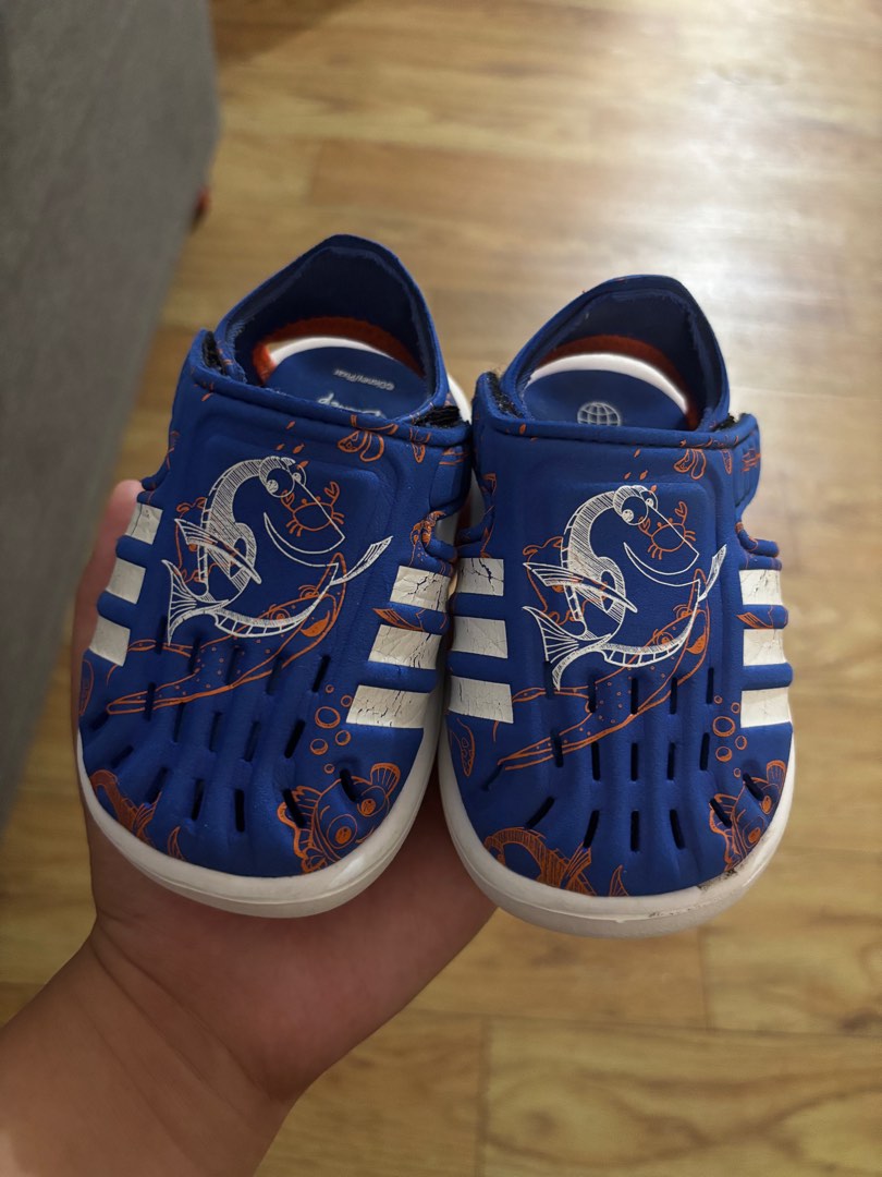 Adidas Disney Finding Nemo and Dory Closed Toe Summer Sandals, Babies ...