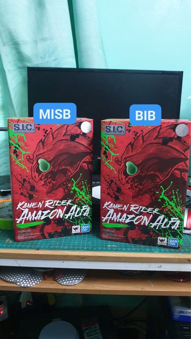 Amazon alfa sic, Hobbies & Toys, Toys & Games on Carousell