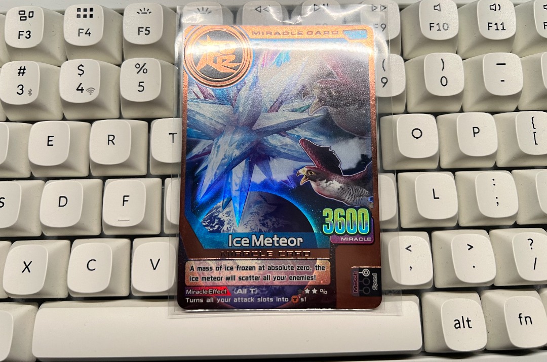 Animal Kaiser Plus - [ORIGINAL] Ice Meteor Bronze Rare 2025 VERSION, Hobbies & Toys, Toys ...