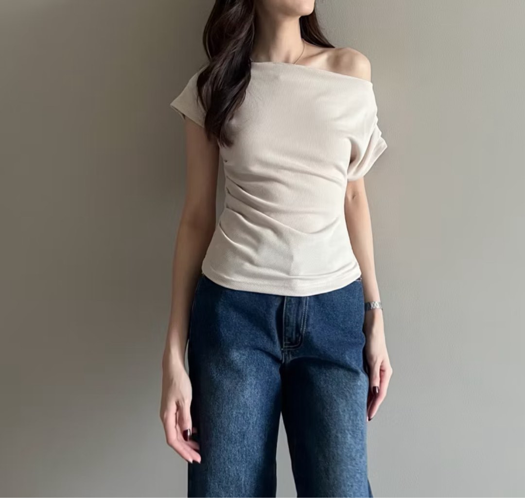 atasan wanita sabrina - off shoulder - yejistudio, Fesyen Wanita ...