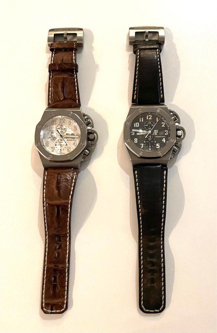 Audemars Piguet 25863TI - Terminator T3 Royal Oak Offshore Titanium ...