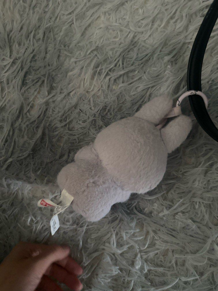 Authentic labubu purple, Hobbies & Toys, Toys & Games on Carousell
