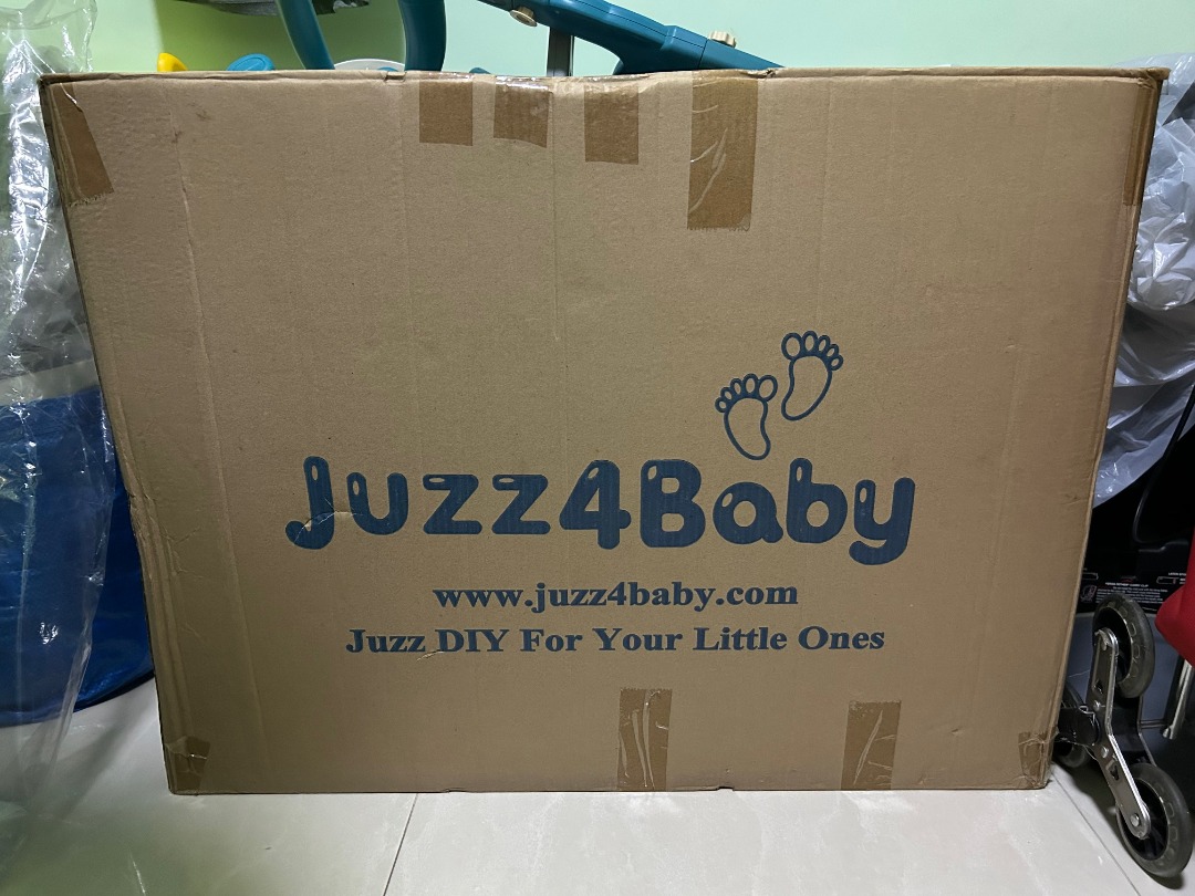 Baby Play Pan (14 pieces) and complementary Baby High Chair, Babies ...