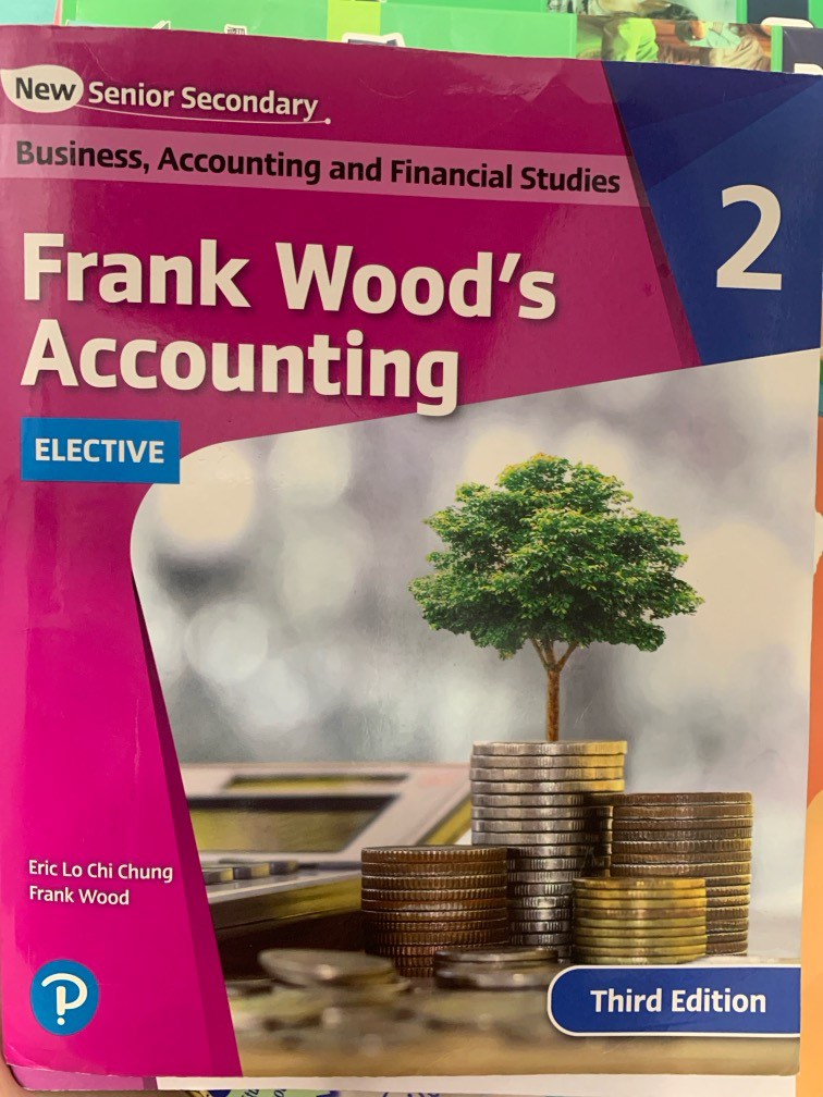 BAFS Frank Woods Accounting (business,accounting and Financial Studies ...