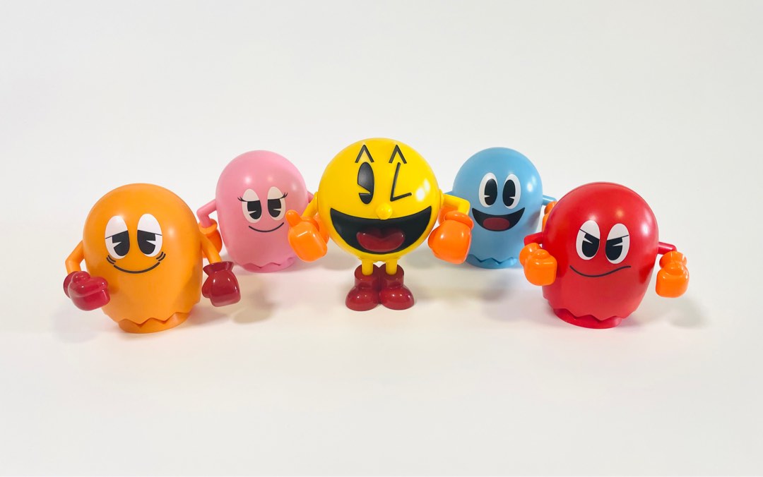BANDAI Gacha Capchara PAC-MAN [set], Hobbies & Toys, Toys & Games on ...