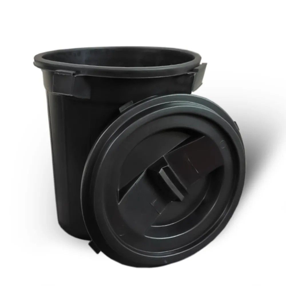Black Plastic Trash (Tong Sampah), Everything Else, Others on Carousell