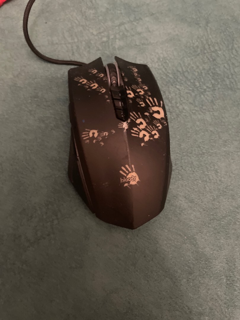 Bloody Gaming Mouse, Computers & Tech, Parts & Accessories, Mouse ...