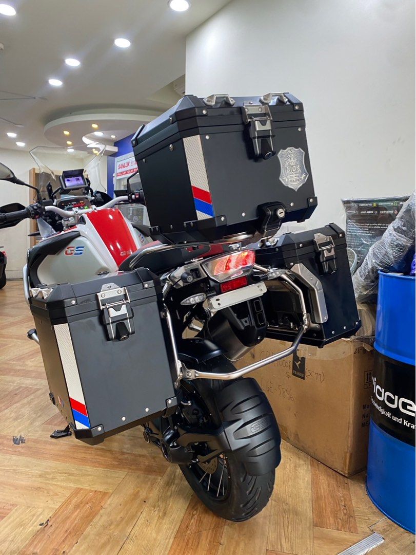 [出售]BMW R Series 1250 GS ADV R1250GS 總代理 大鳥 有三箱, 機車, 重機在旋轉拍賣
